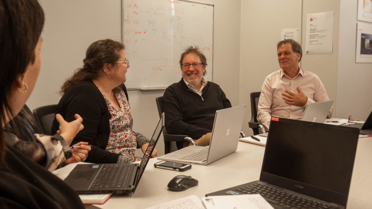 Learning as you go - Synapsys