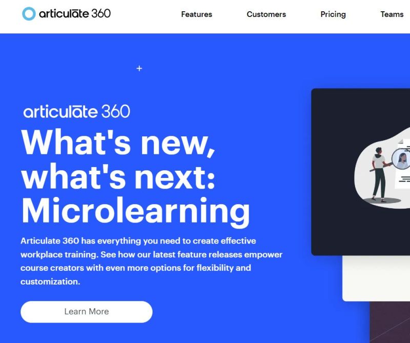 Articulate's new microlearning option in Rise 360! - Synapsys