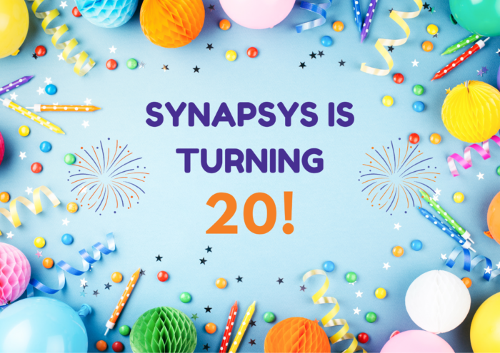 Synapsys is turning 20! - Synapsys